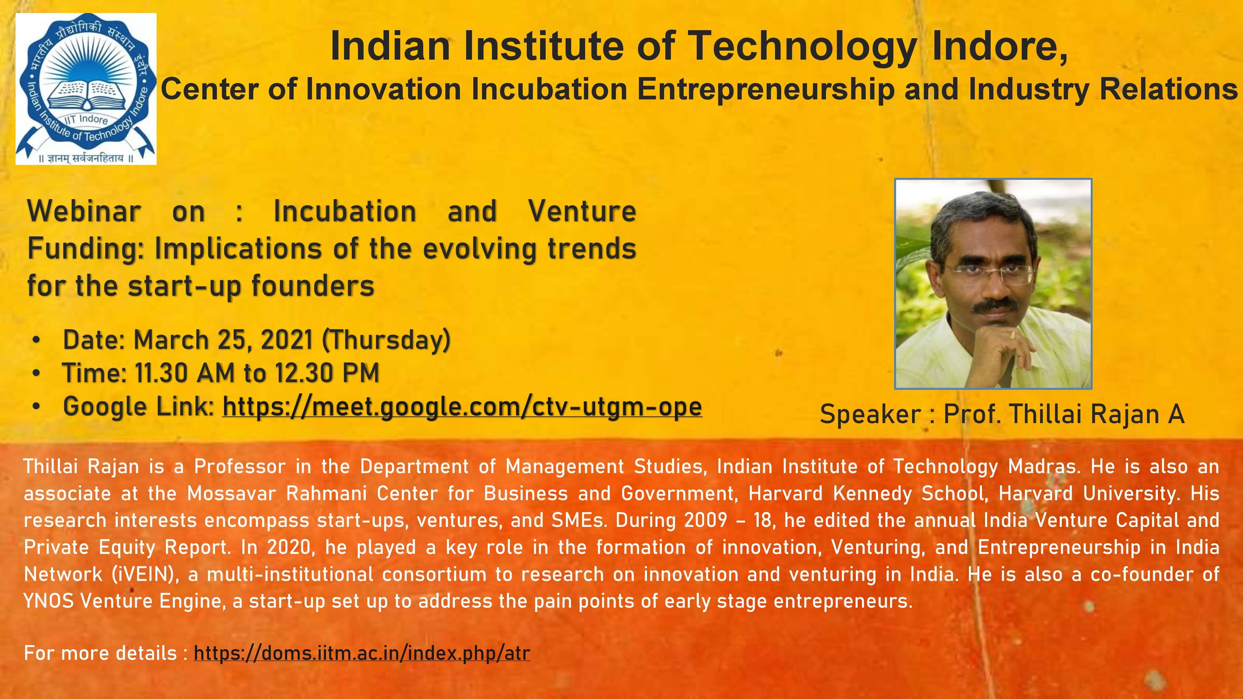 IITI Advanced Centre for Entrepreneurship (ACE) Foundation