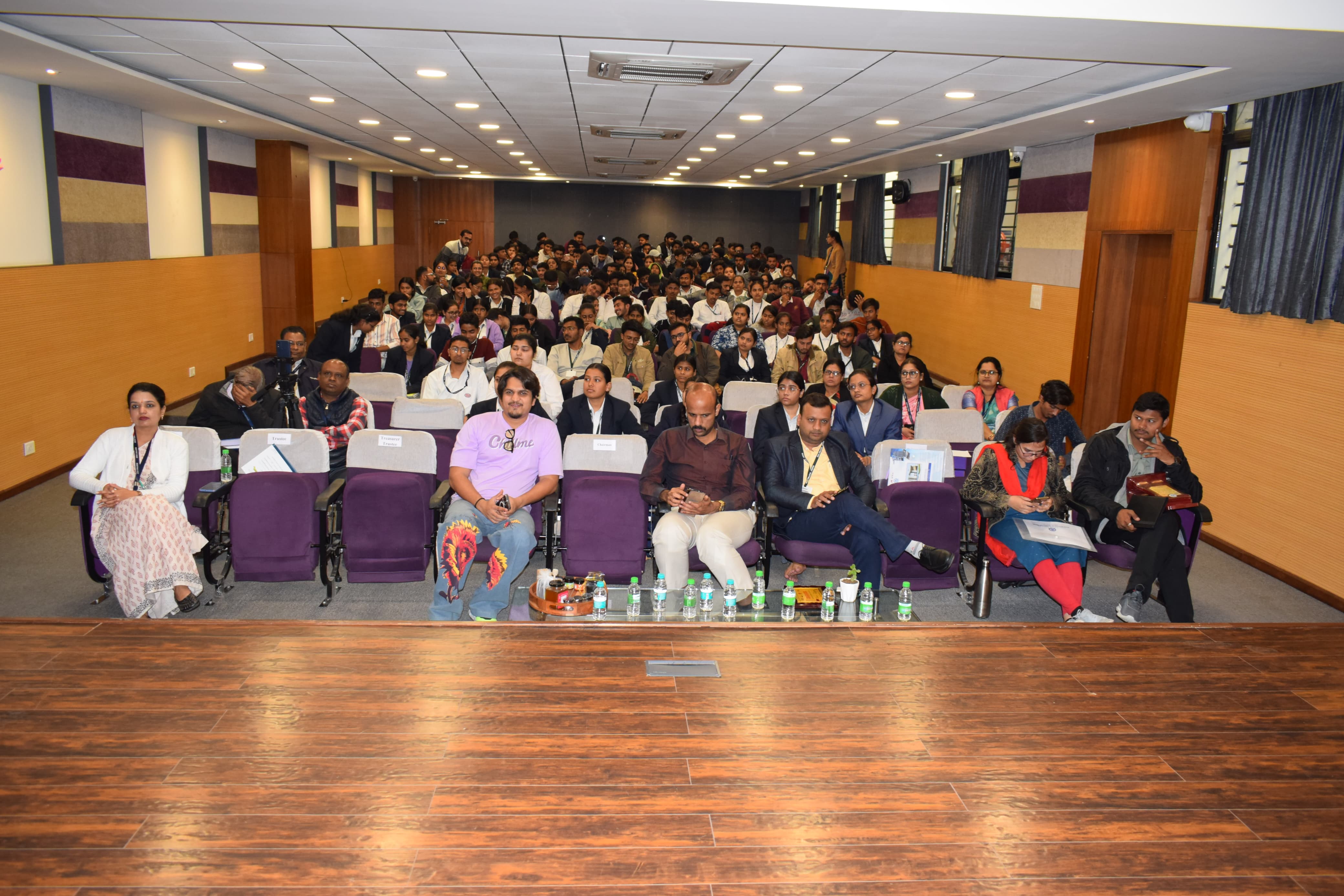 First Entrepreneurship Awareness Programme at SICA College on January ...
